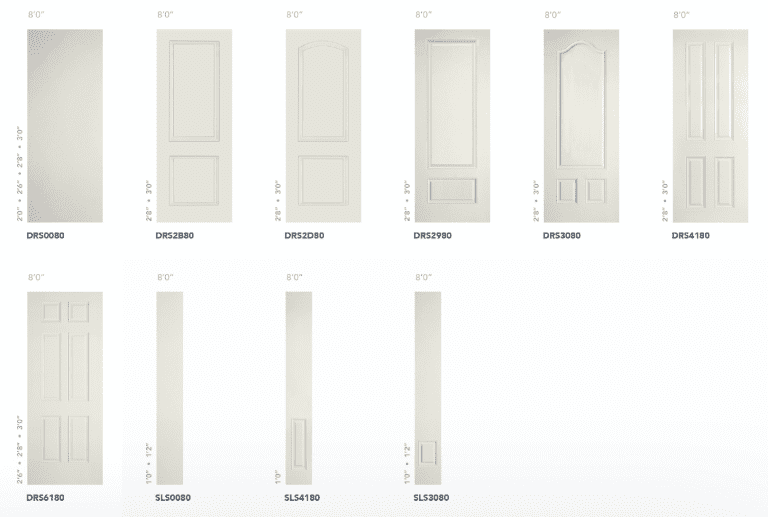 Smooth Series - Exterior Doors - Wholesale Door Distributor In NC & SC ...