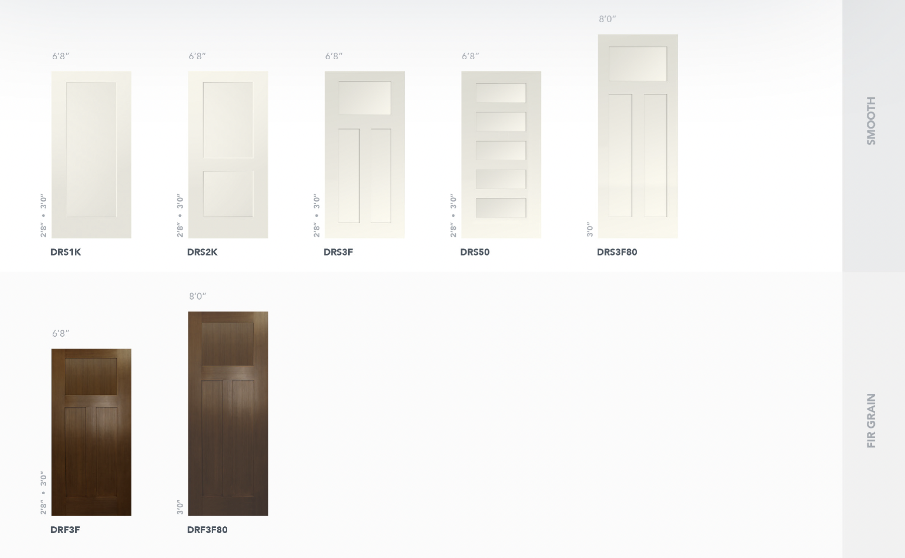 Shaker - Exterior Doors - Wholesale Door Distributor - Windoor : Windoor